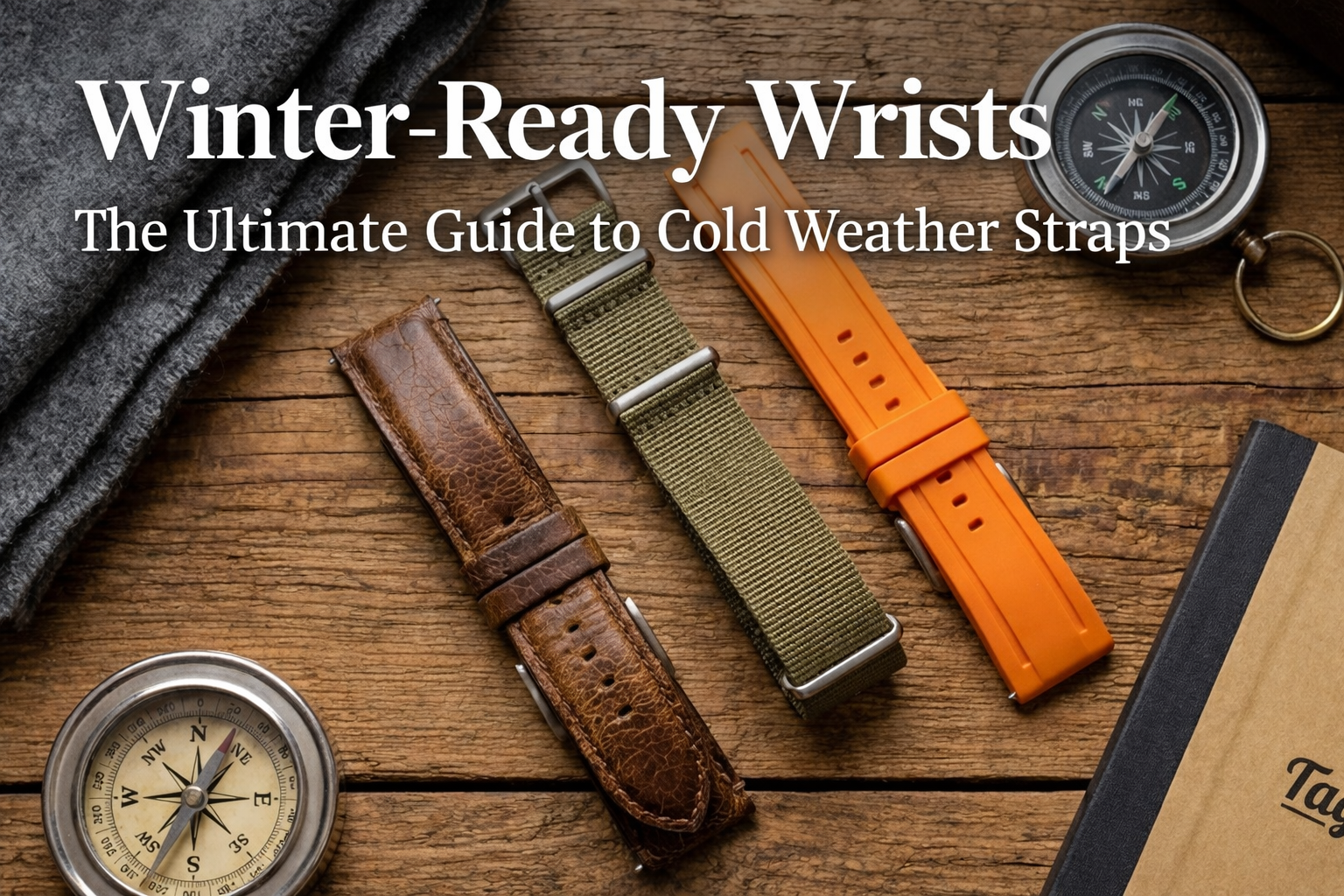 Winter Watch Strap Guide: Leather, Nylon, or Silicone? – TagSthx