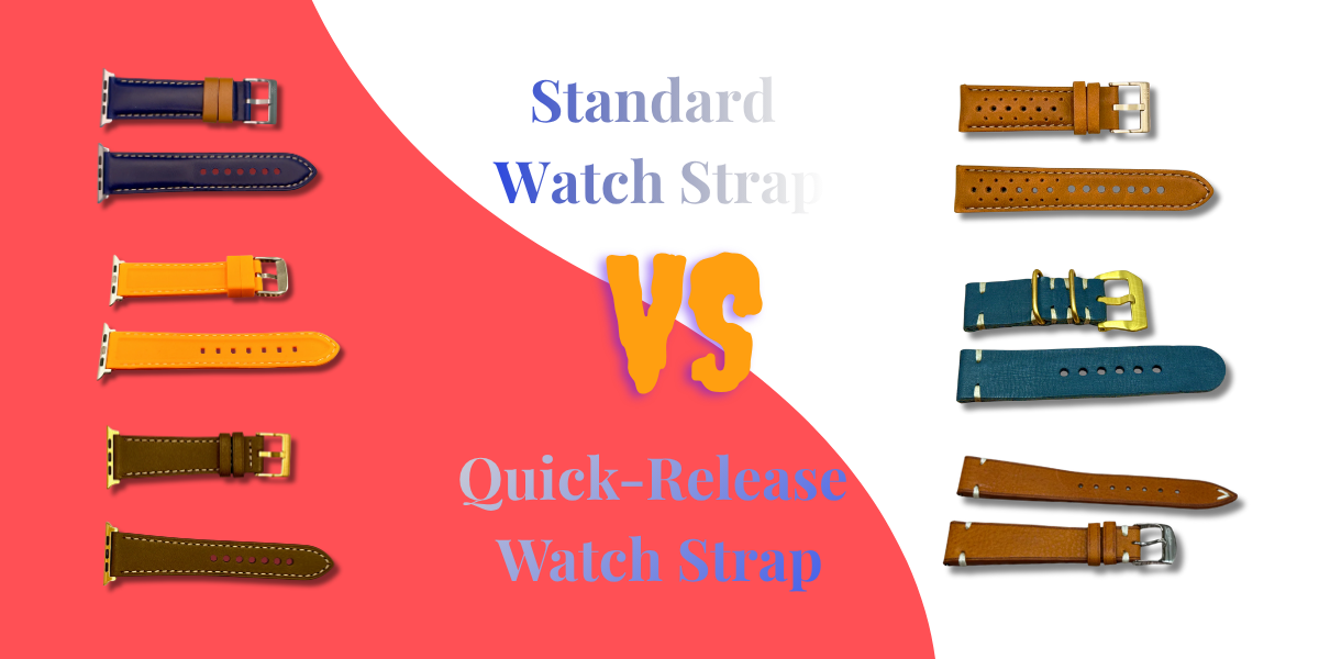 Quick-Release vs. Standard Straps: What’s the Difference? – TagSthx